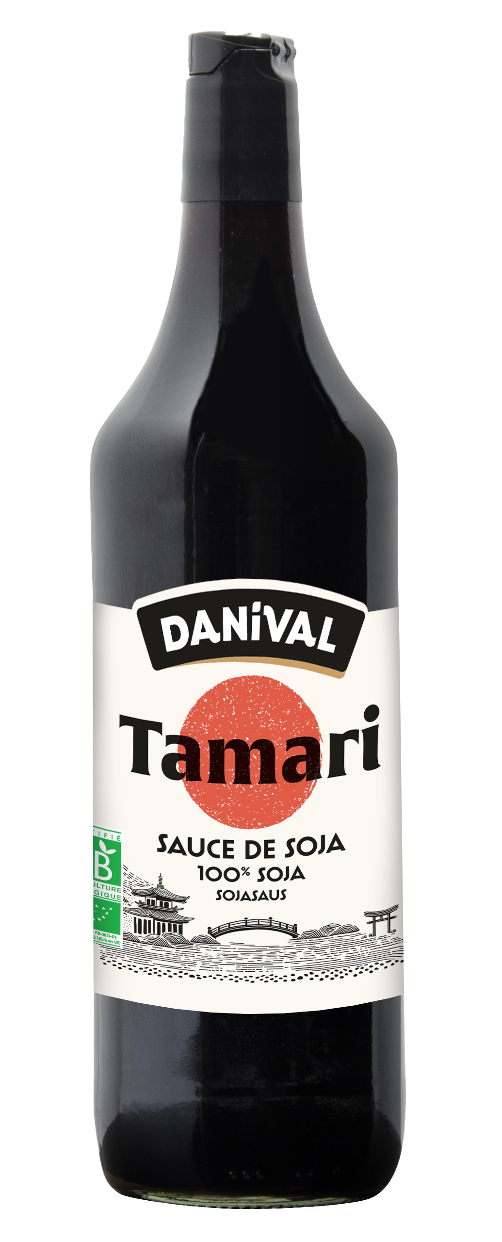 00282 Tamari bio 1L - Danival