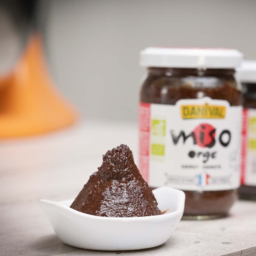 🤔 Connaissez-vous le process de fermentation du miso ? - Danival